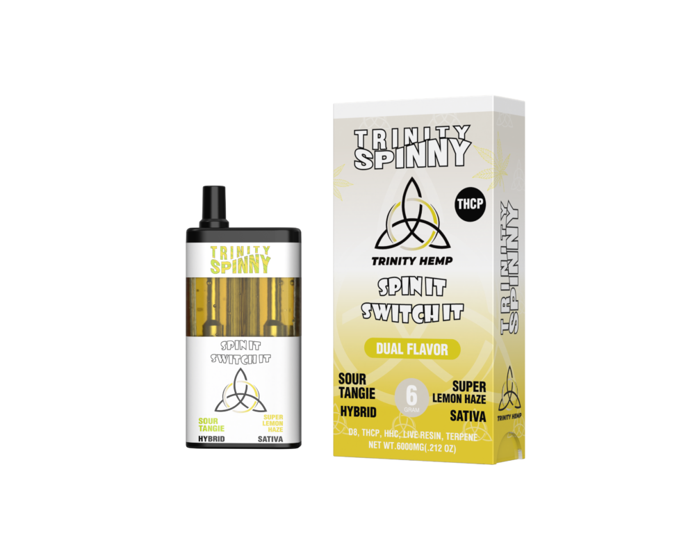 Sour Tangie Super Lemon Haze - Trinity Spinny